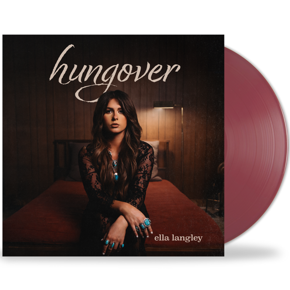 hungover - Plum Colored Vinyl – Ella Langley