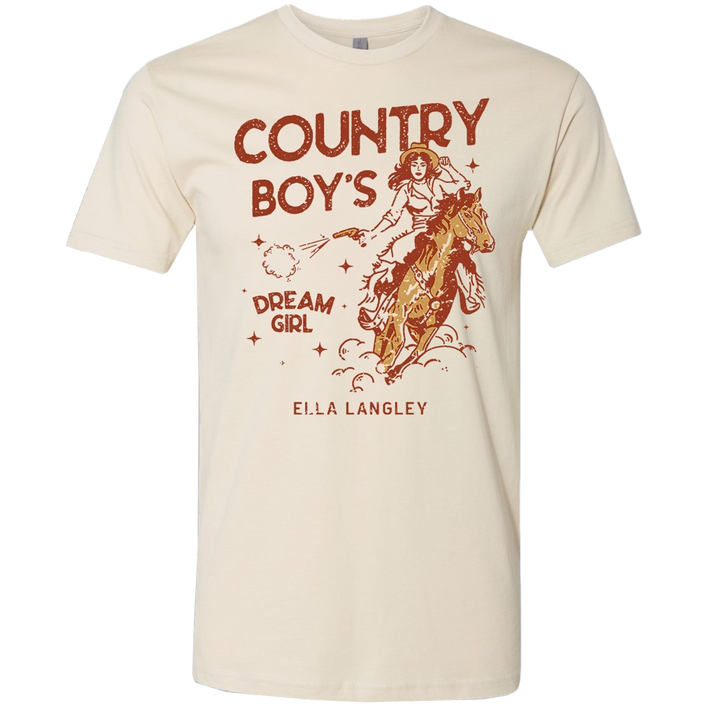 'Country Boy's Dream Girl' T-Shirt – Ella Langley