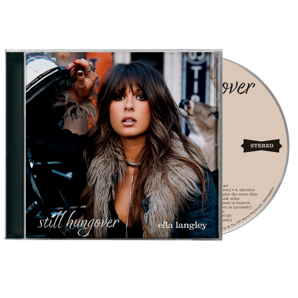 still hungover Deluxe CD – Ella Langley